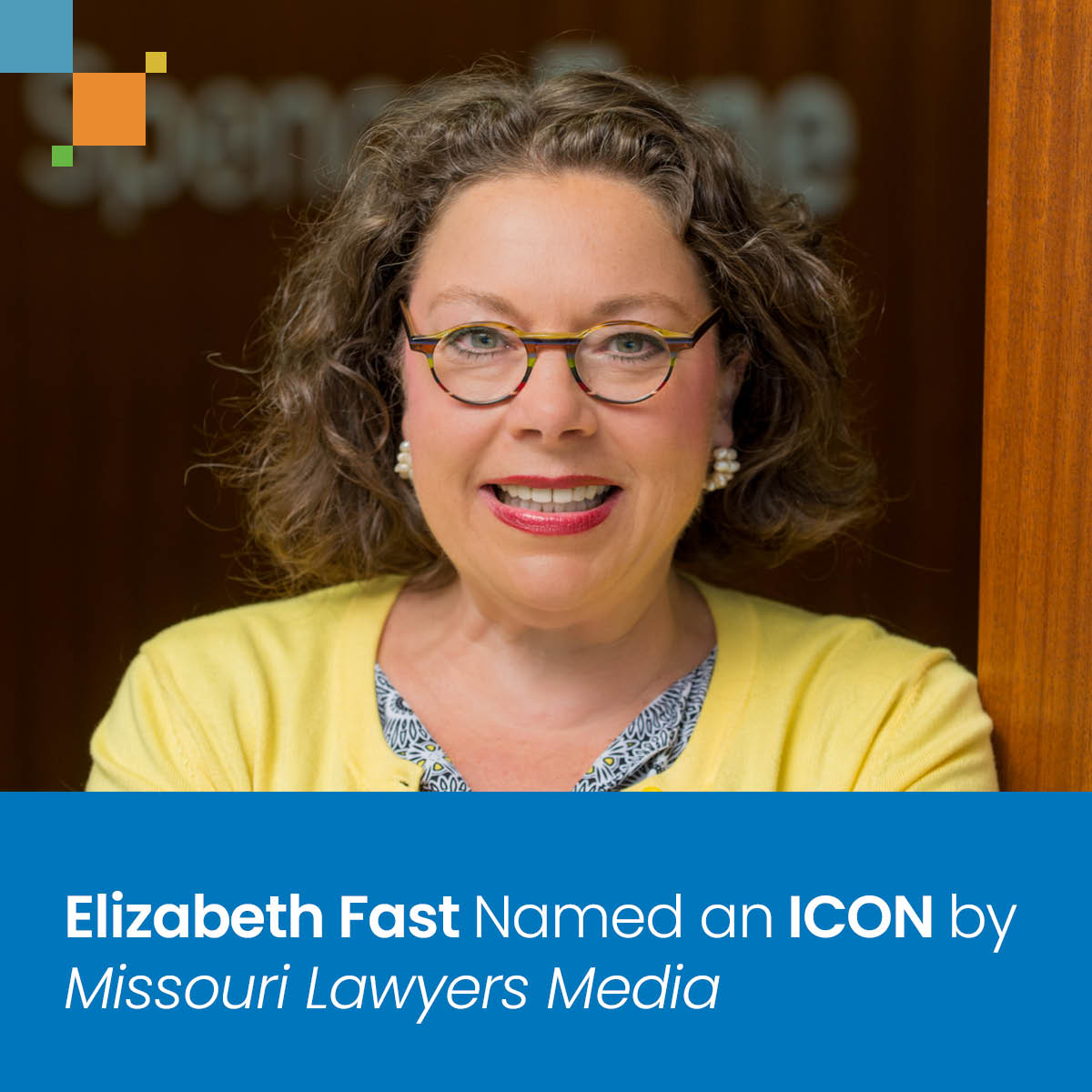 Elizabeth Fast Named an ICON by Missouri Lawyers Media - Spencer Fane