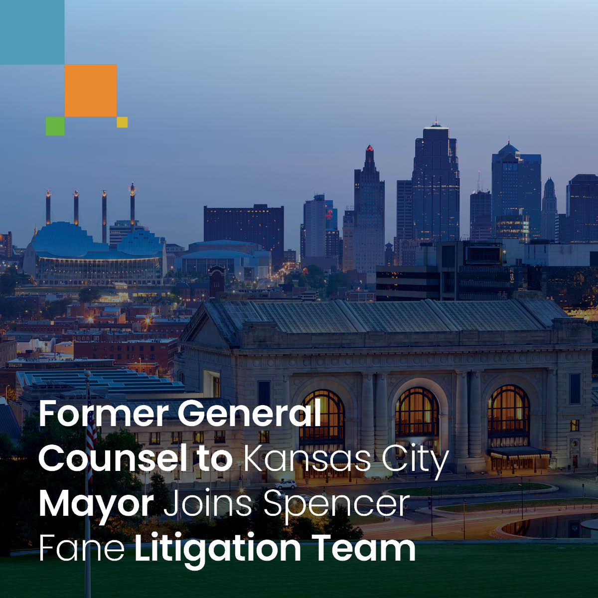 Former General Counsel to Kansas City Mayor Joins Spencer Fane ...