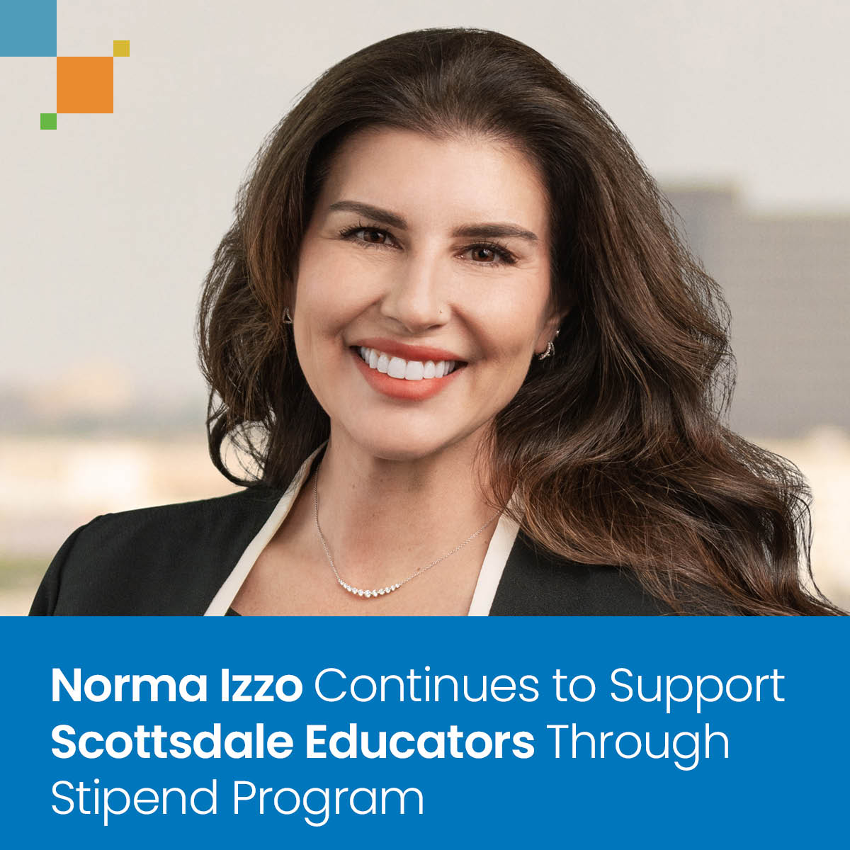 Norma Izzo Continues to Support Scottsdale Educators Through Stipend ...