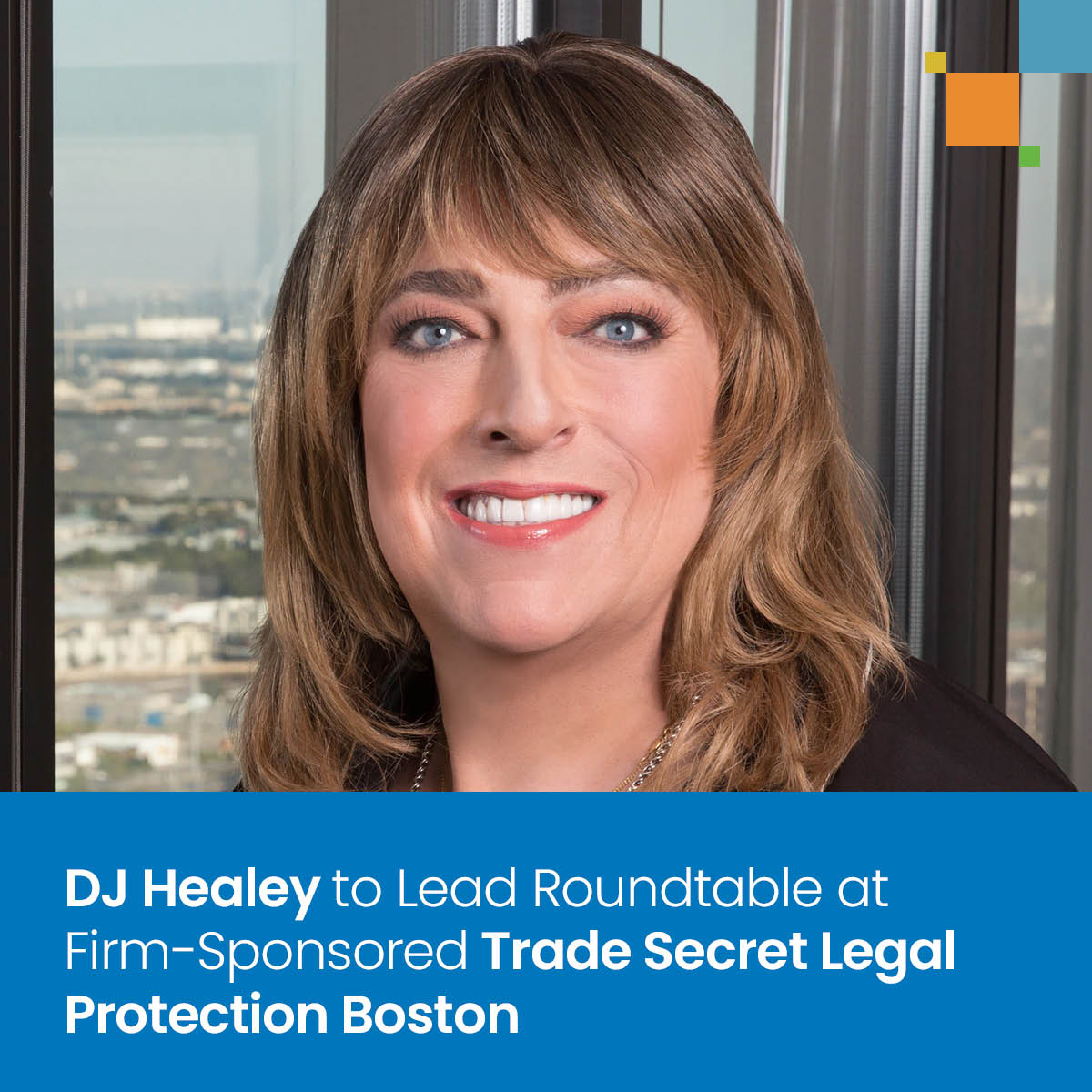 DJ Healey to Lead Roundtable at Firm-Sponsored Trade Secret Legal ...