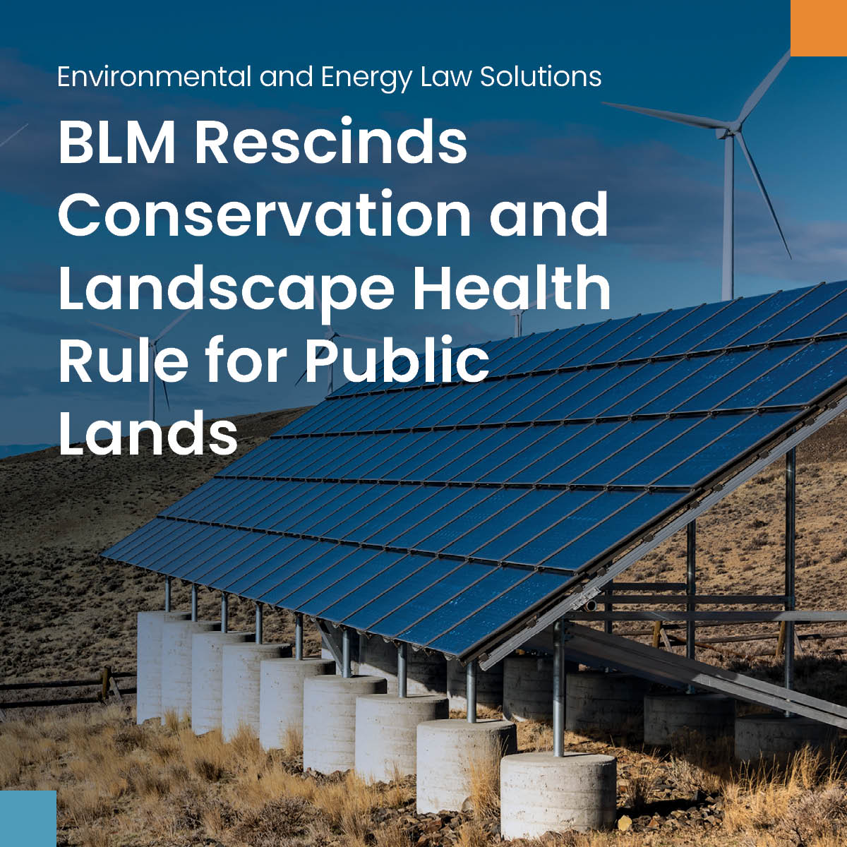 BLM Rescinds Conservation and Landscape Health Rule for Public Lands ...