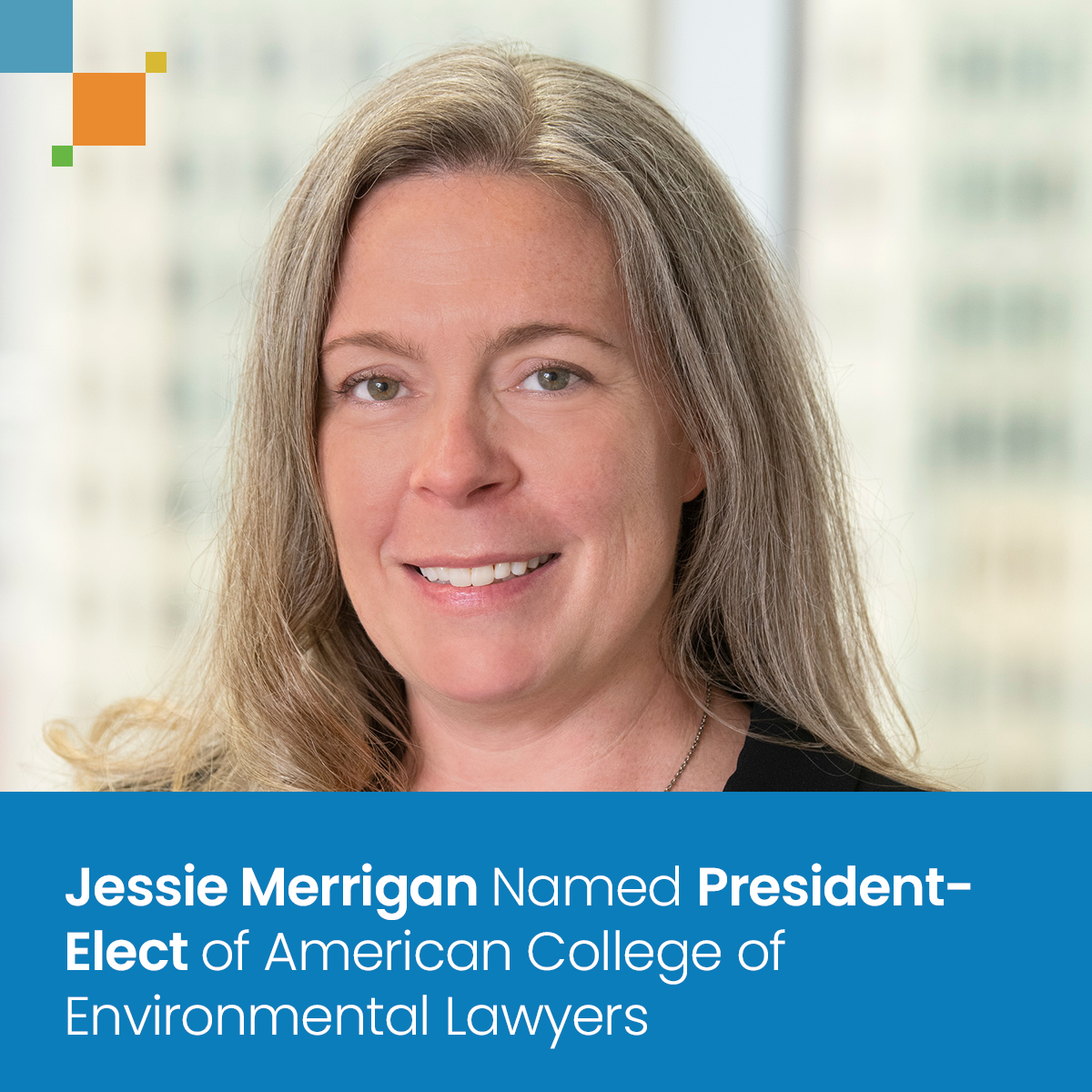 Jessie Merrigan Named President-Elect of American College of ...