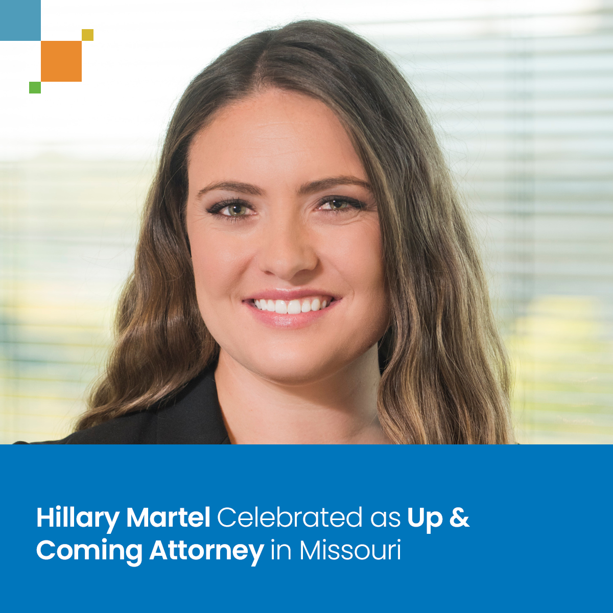 Hillary Martel Celebrated as Up & Coming Attorney in Missouri - Spencer ...