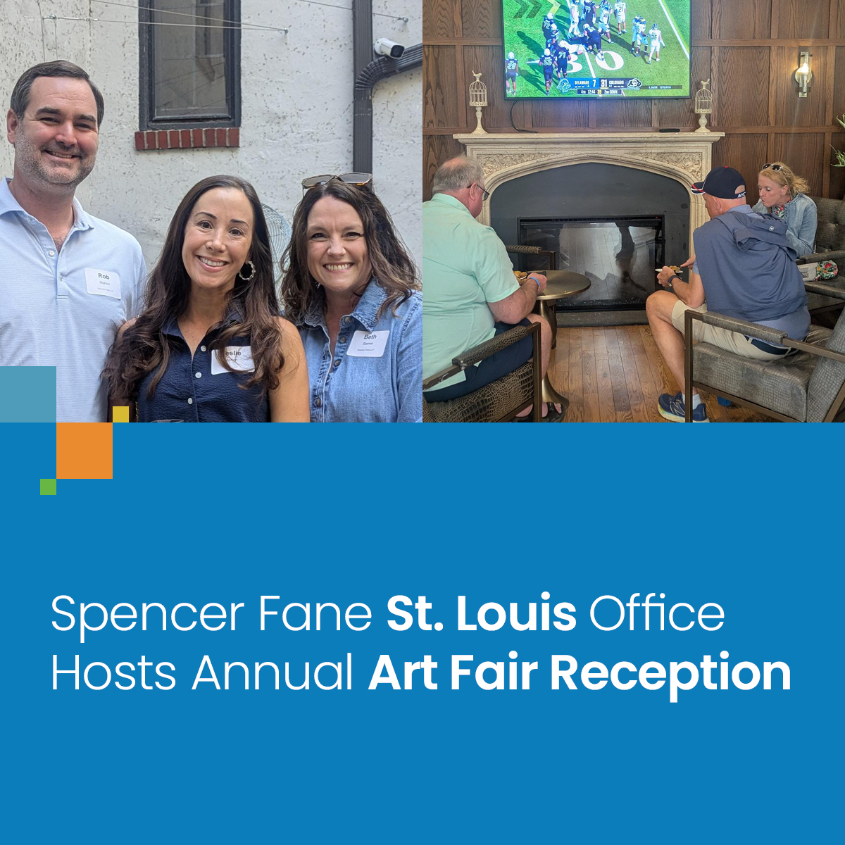 Spencer Fane St. Louis Office Hosts Annual Art Fair Reception - Spencer Fane
