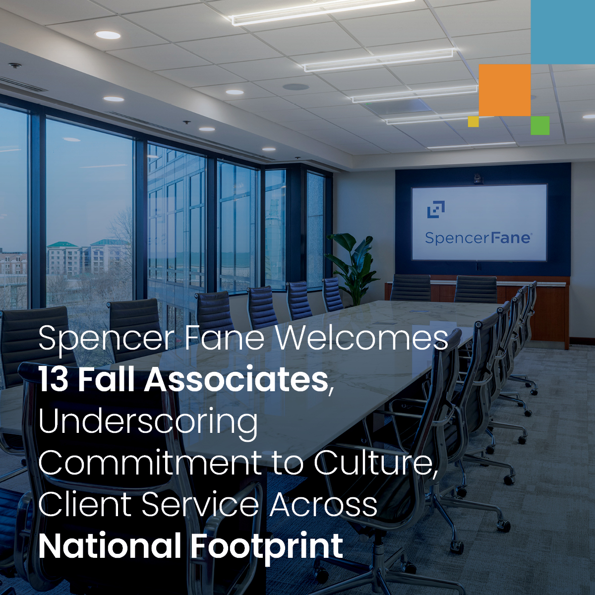 Spencer Fane Welcomes 13 Fall Associates, Underscoring Commitment to ...