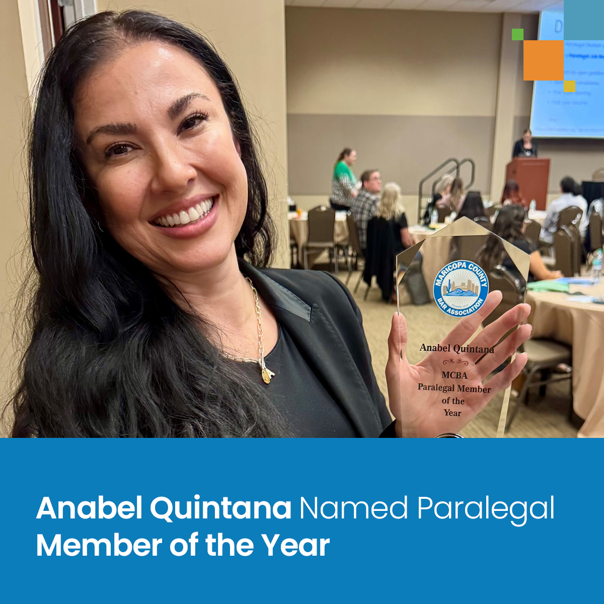 Anabel Quintana Named Paralegal Member of the Year - Spencer Fane
