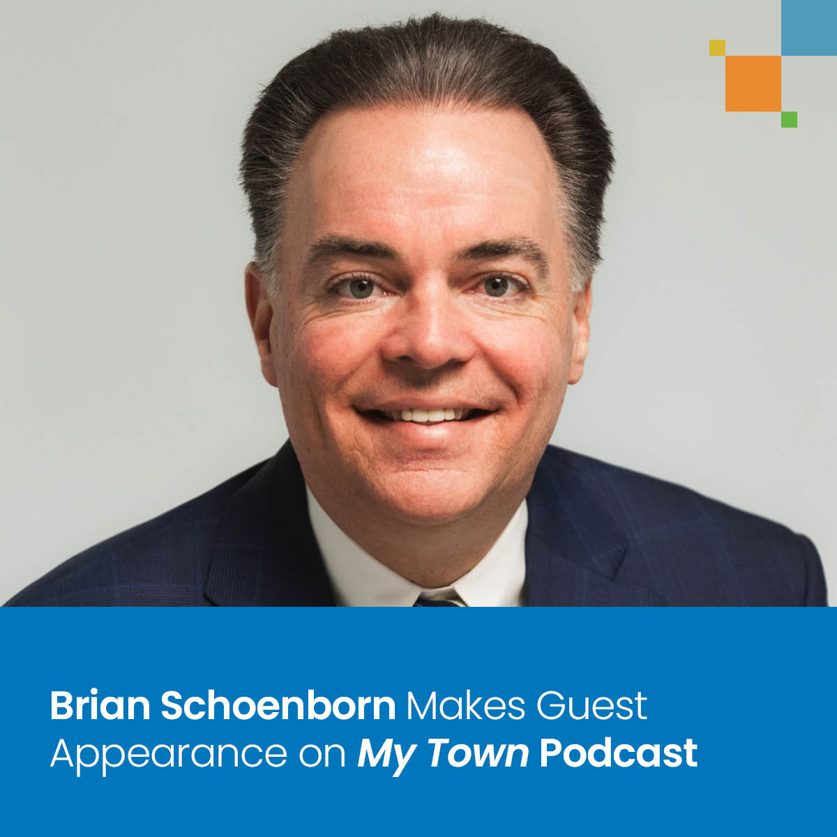 Brian Schoenborn Makes Guest Appearance on My Town Podcast - Spencer Fane