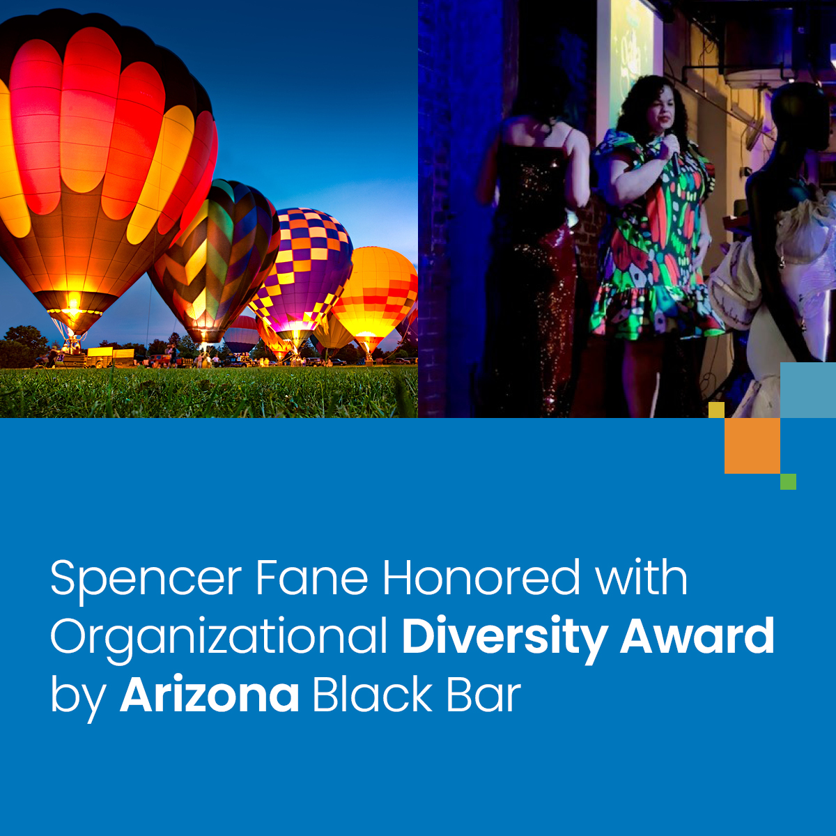 Spencer Fane Honored with Organizational Diversity Award by Arizona ...