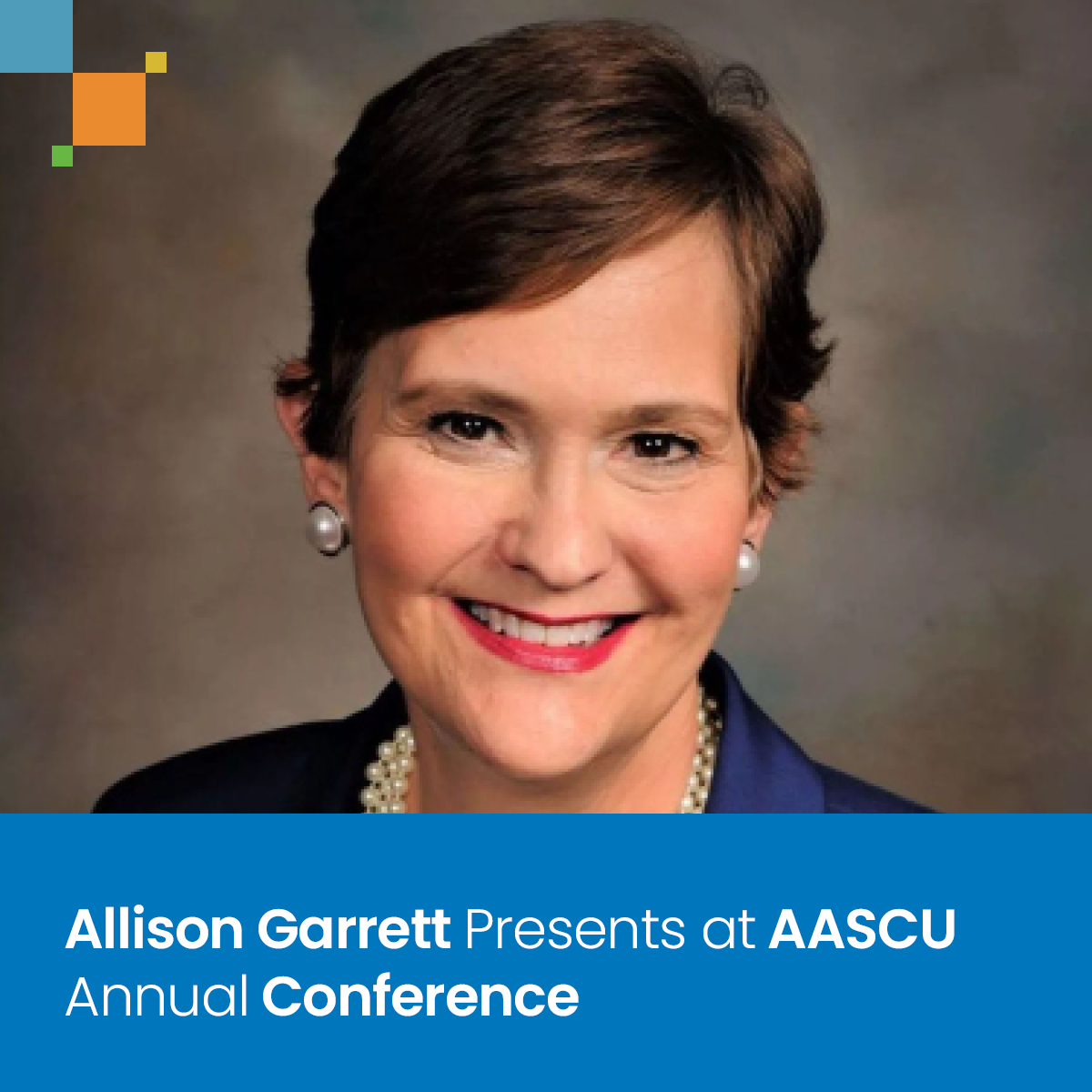 Allison Garrett Presents at AASCU Annual Conference - Spencer Fane