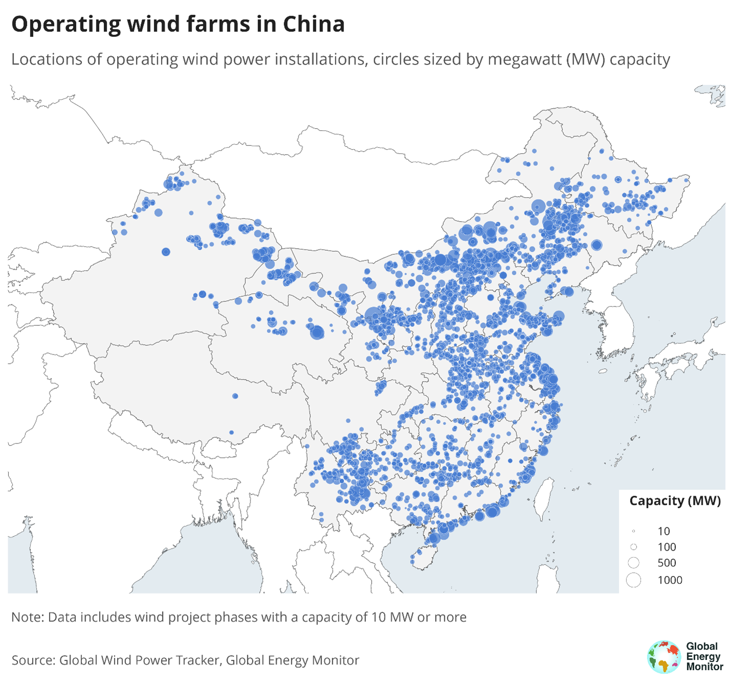 How Much Wind Power Does China Actually Produce? The U.S. Department of ...