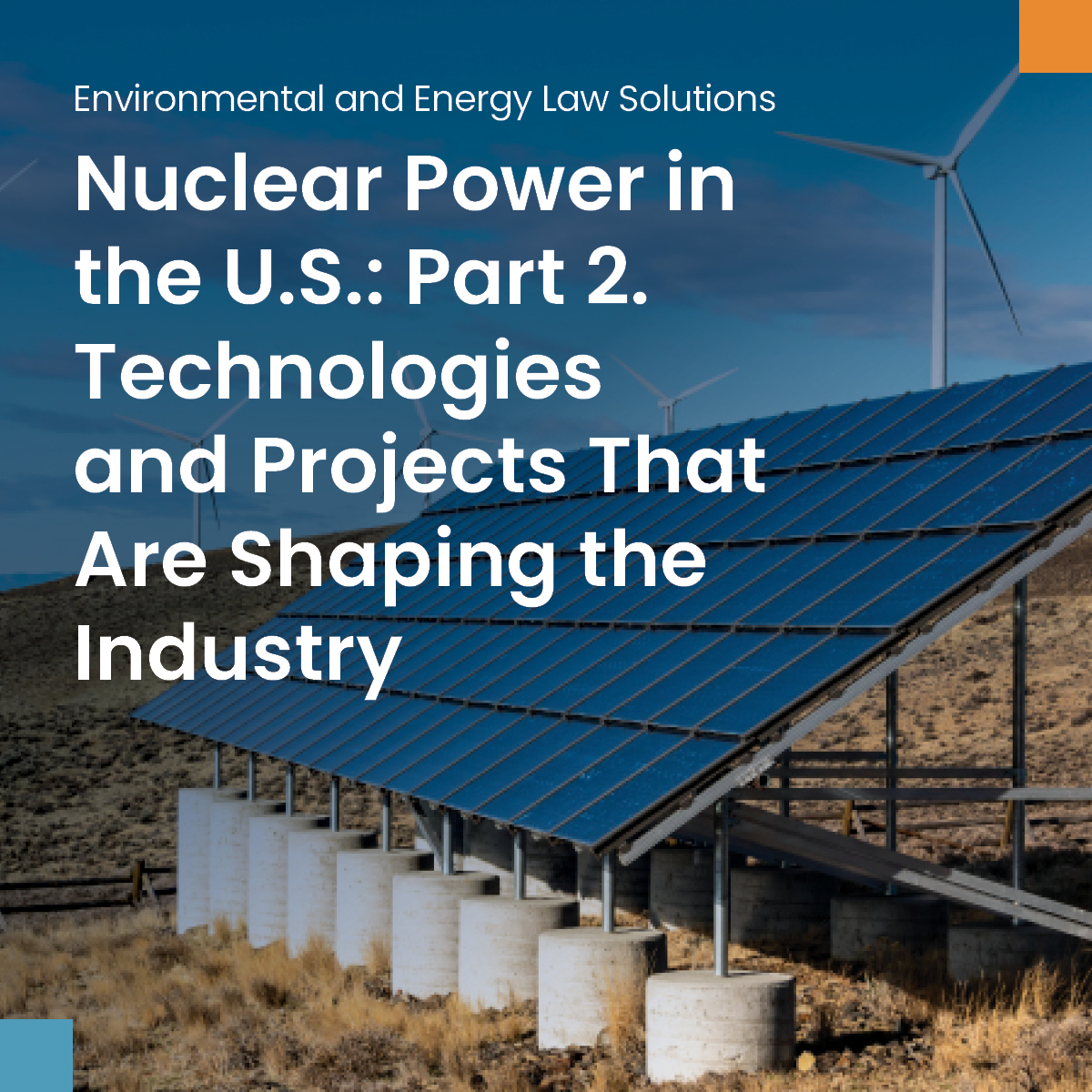 Nuclear Power in the U.S.: Part 2. Technologies and Projects That Are ...