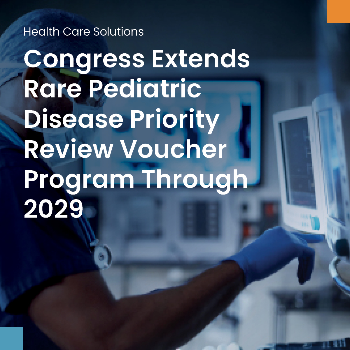 Congress Extends Rare Pediatric Disease Priority Review Voucher Program ...