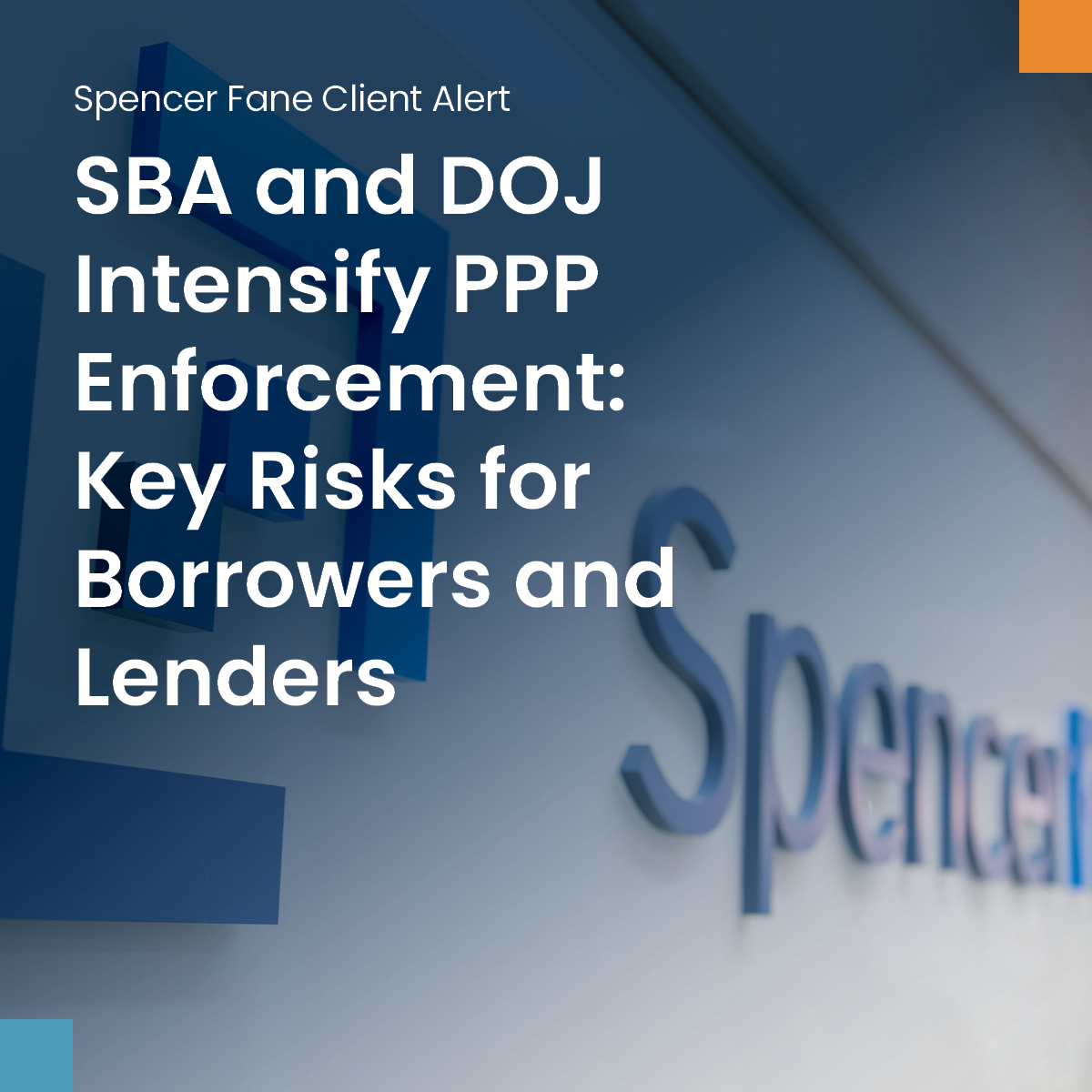 SBA and DOJ Intensify PPP Enforcement: Key Risks for Borrowers and ...