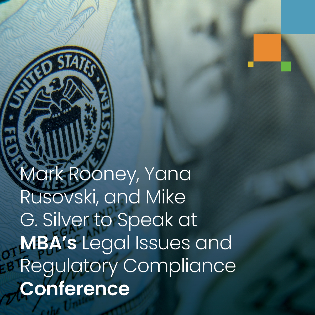 Mark Rooney, Yana Rusovski, and Mike G. Silver to Speak at MBA’s Legal ...