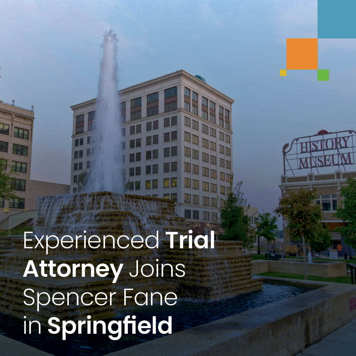 Experienced Trial Attorney Joins Spencer Fane in Springfield - Spencer Fane
