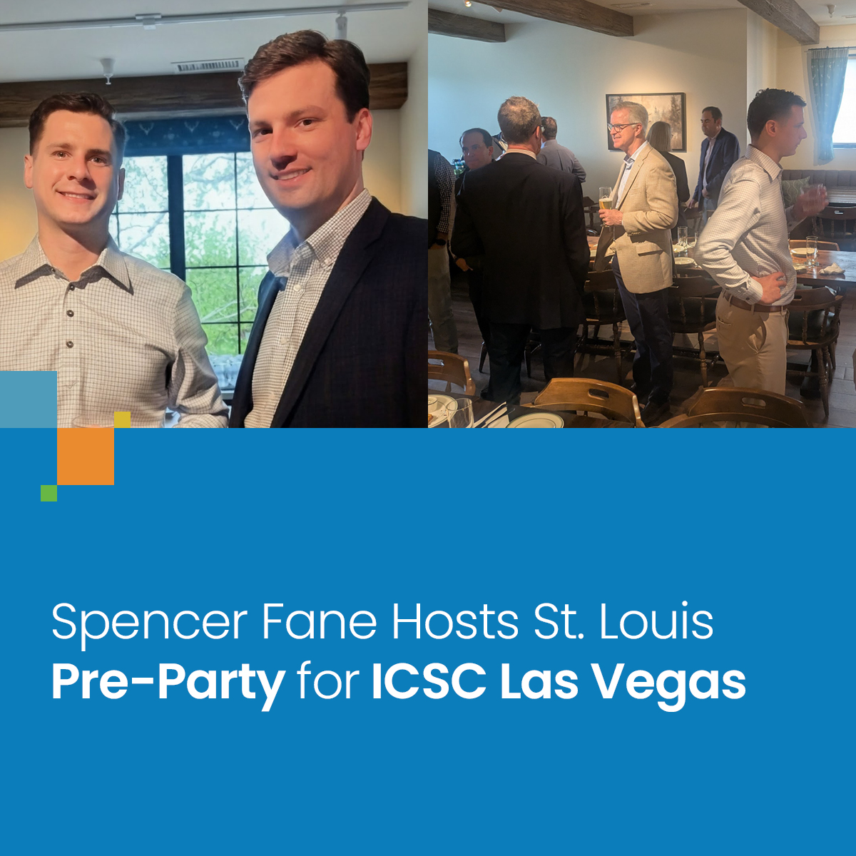Spencer Fane Hosts St. Louis Pre-Party for ICSC Las Vegas - Spencer Fane