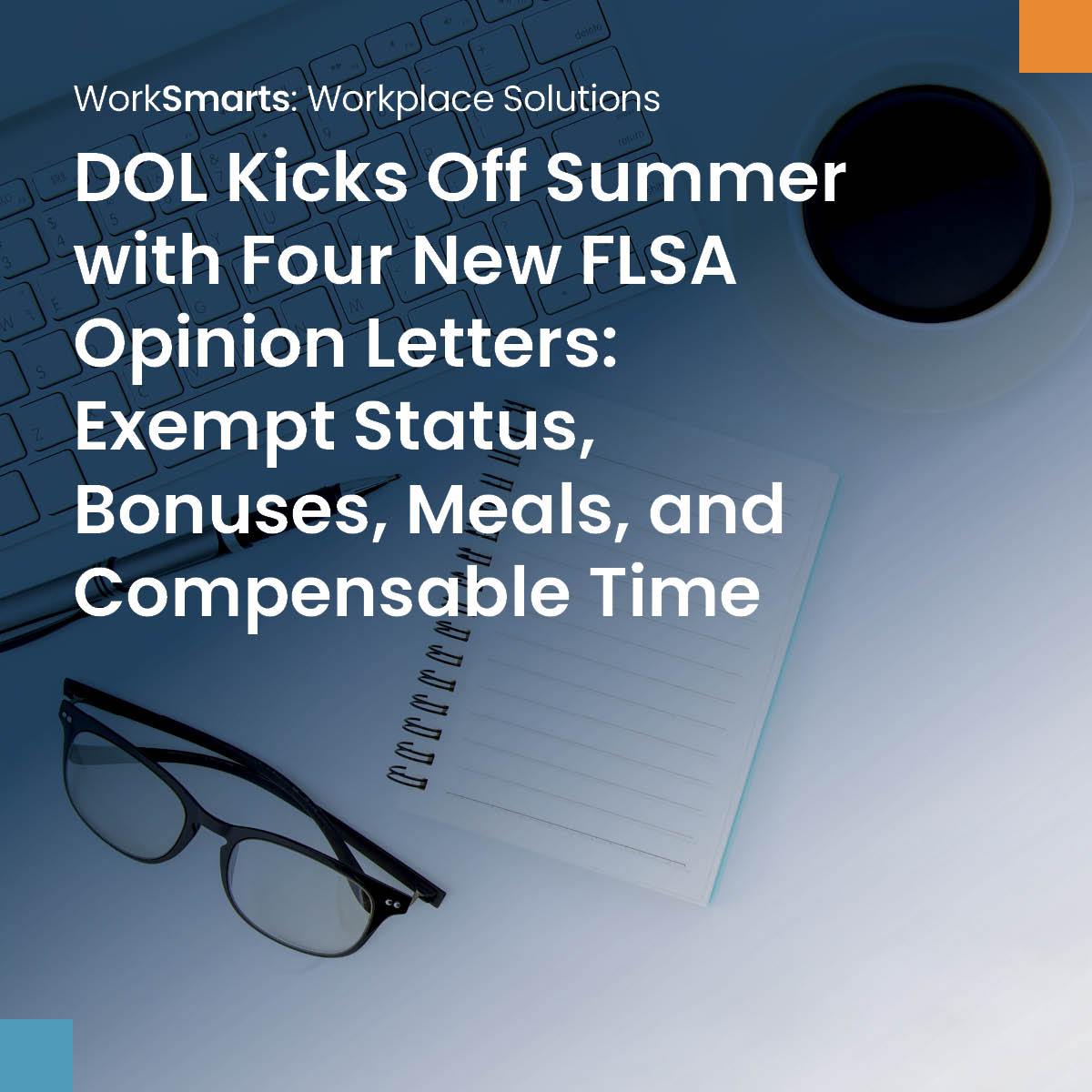 DOL Kicks Off Summer with Four New FLSA Opinion Letters: Exempt Status ...